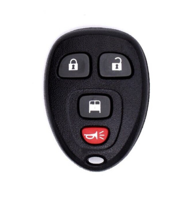 OEM Chevy Express GMC Savanna Keyless Entry Remote Key Fob OUC60270 ...