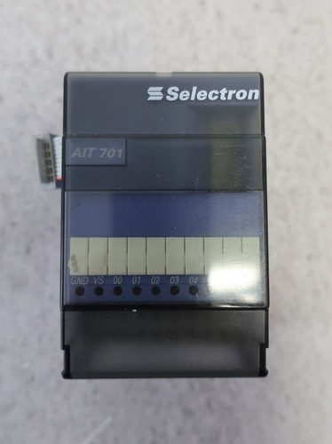 Selectron AIT 701 Ingresso Moduli Sps-Steuerung 1A Condizioni | eBay