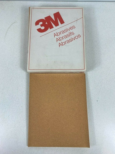 3M 02005 280a 9" X 11" 413q Wet or Dry Sandpaper Tri-m-ite 50-sheets ...