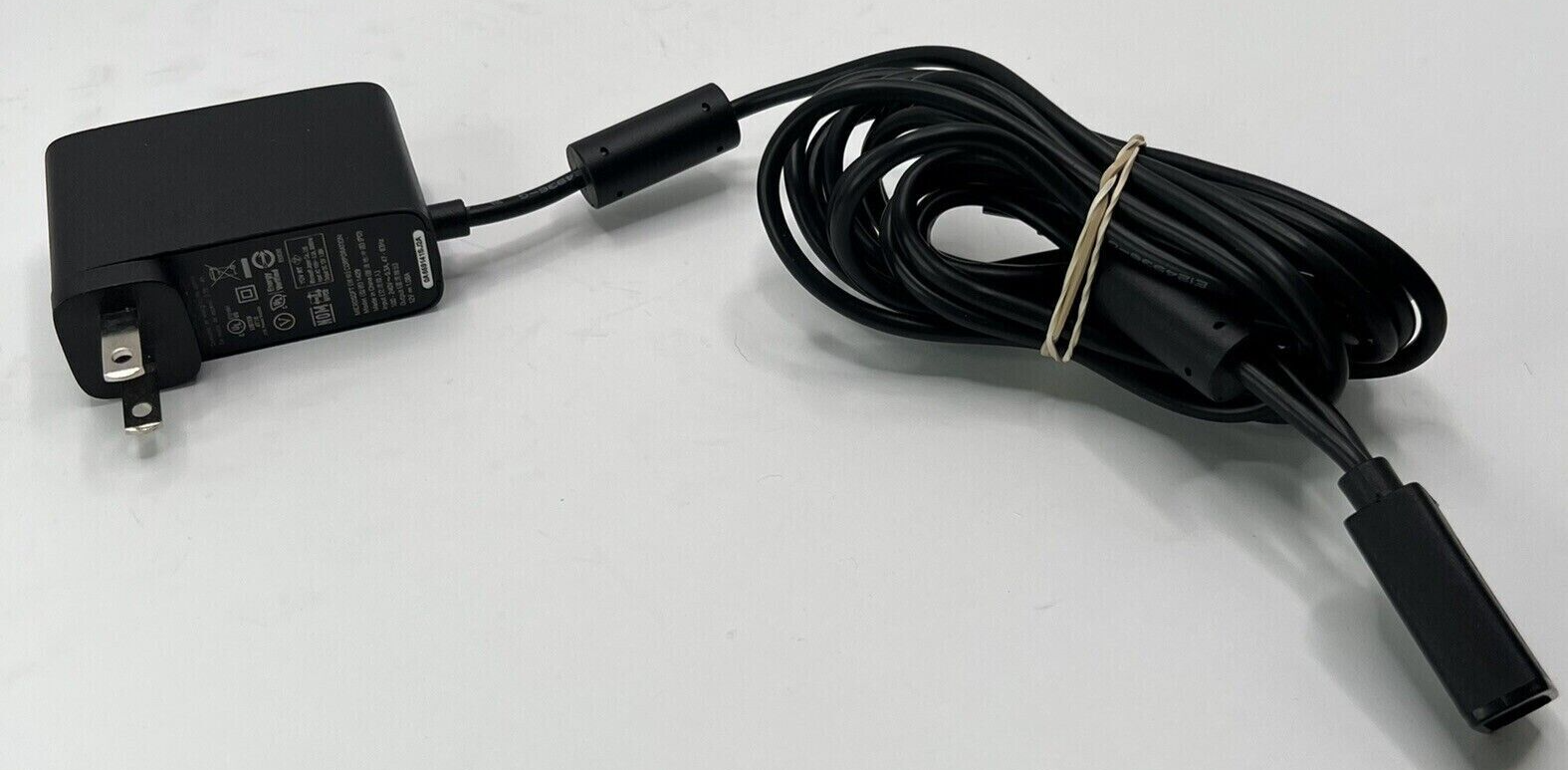 Genuine Microsoft Xbox 360 AC Power Adapter for Kinect Sensor Bar - OEM ...