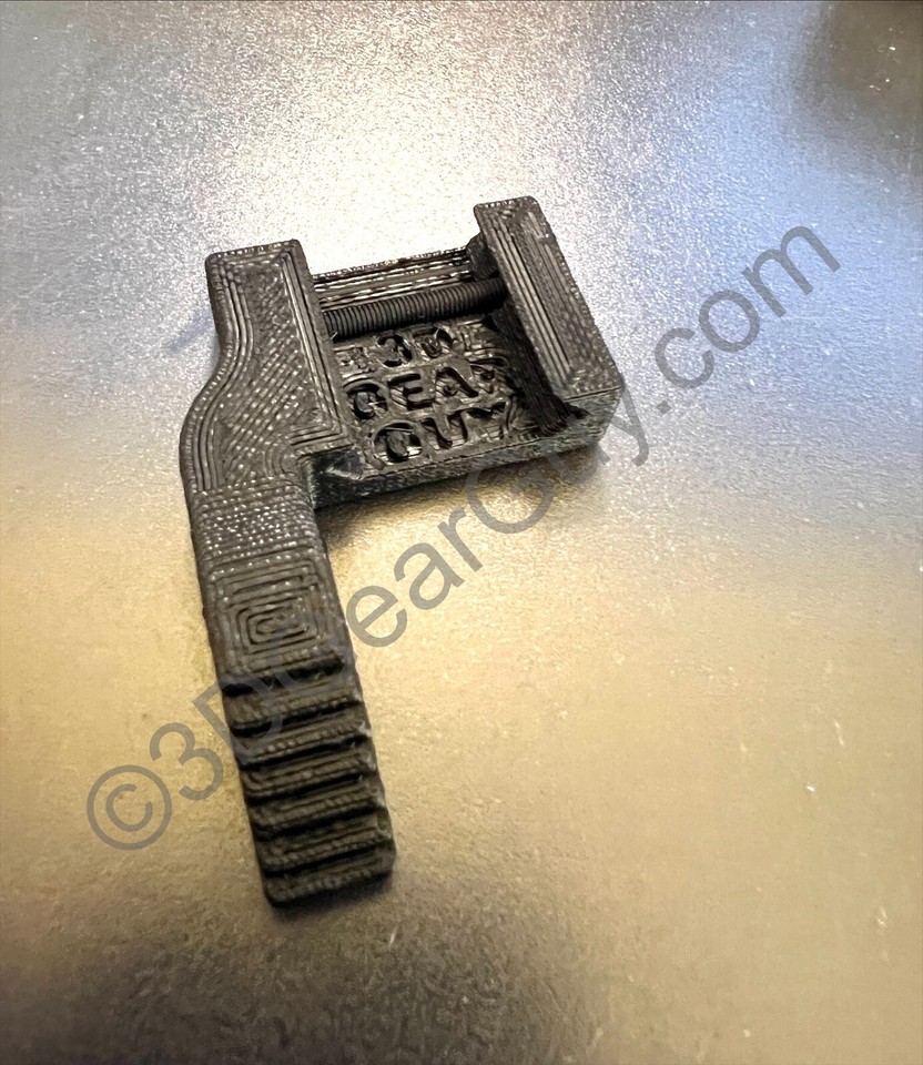 Recoil Control Thumb Rest, Fits Picatinny Rails for Glock, Ruger, Sig ...