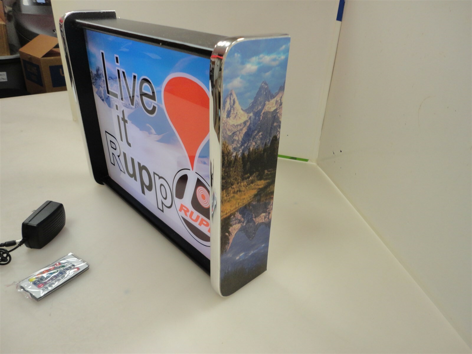Live it Rupp Snowmobile LED Display light sign box | eBay