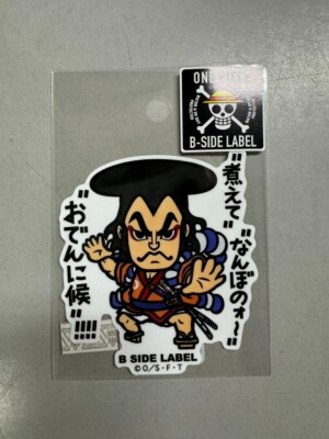 ONE PIECE x B-Side Label Sticker - UV + Water Resistant - Kozuki Oden ...