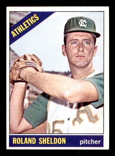 1966 Topps Baseball #18 Roland Sheldon EX/MT *e1 | eBay