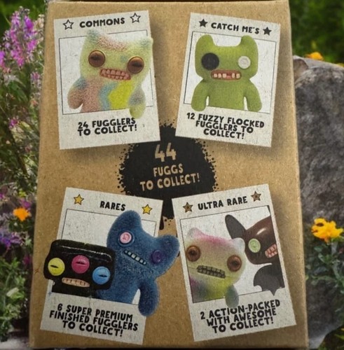 Fuggler Funny Ugly Monster Collectible Figure 1 OUT OF 2 ULTRA RARE TO ...