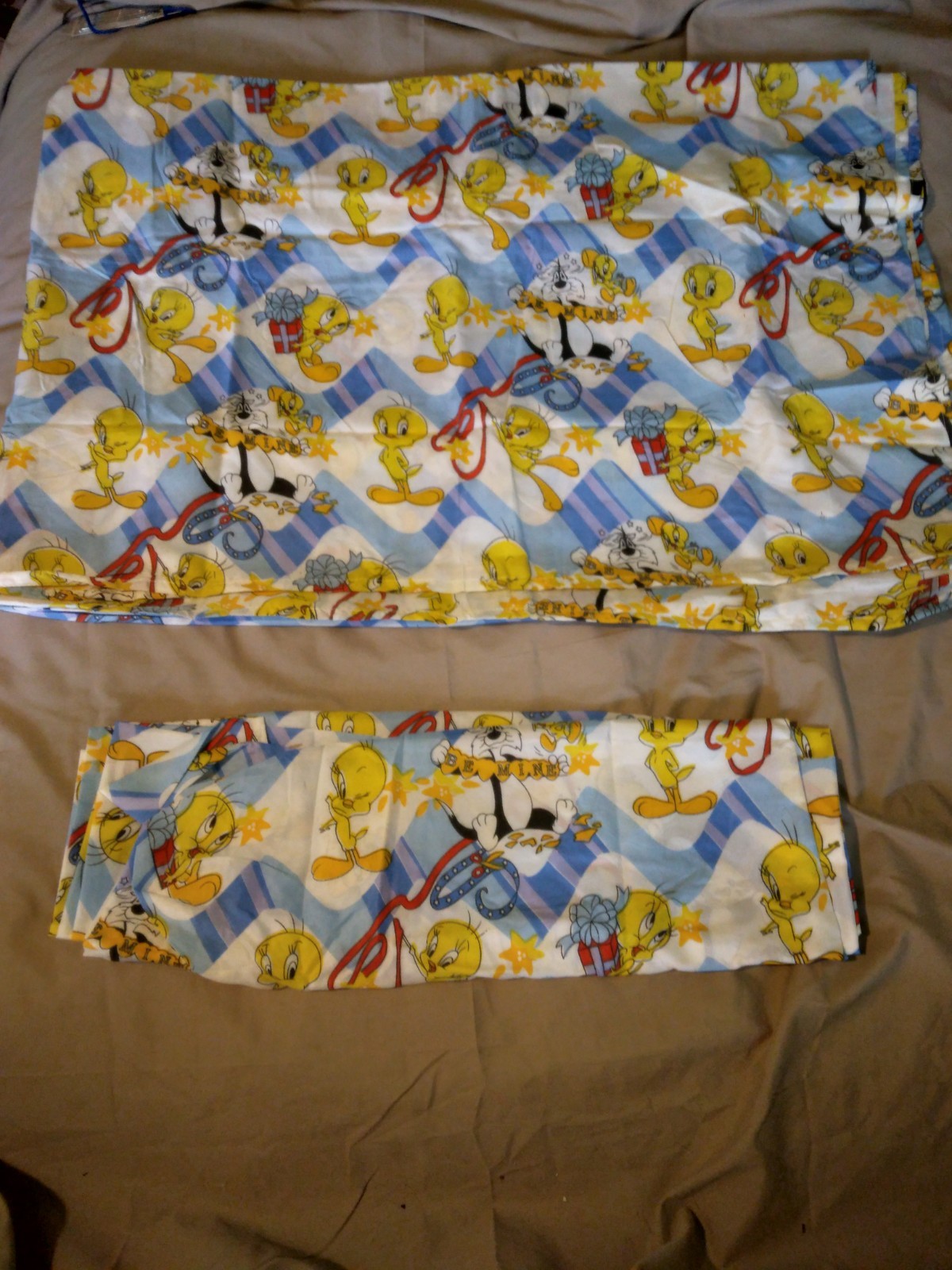 Tweety Bird sheet set twin size 278345 | eBay