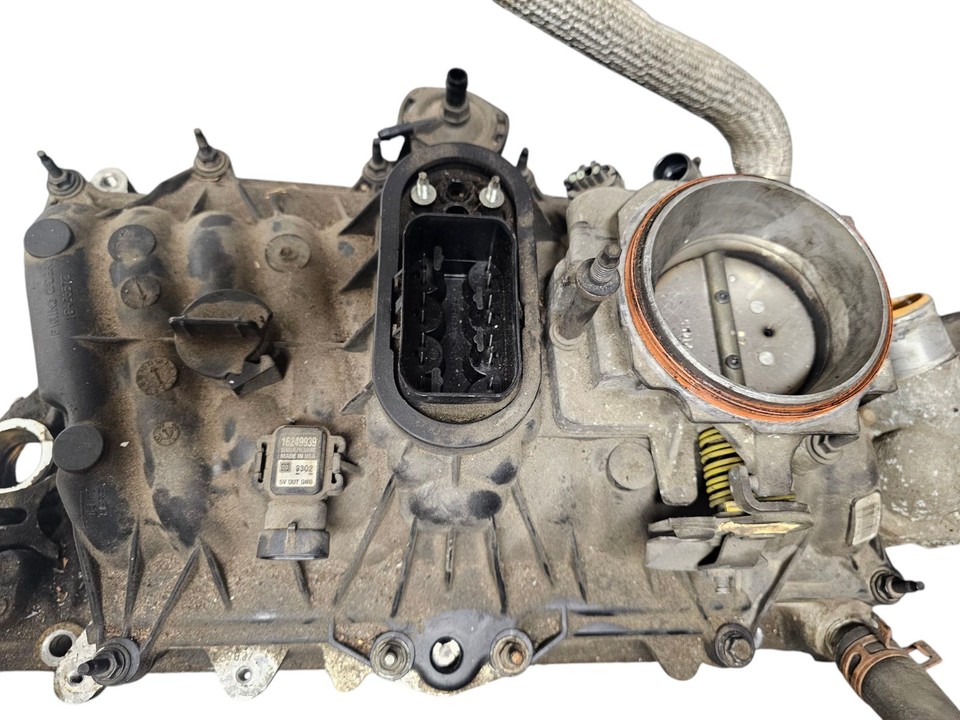 96-00 CHEVY GMC VORTEC 5.7 350 5.0 305 V8 OEM COMPLETE INTAKE ASSEMBLY ...