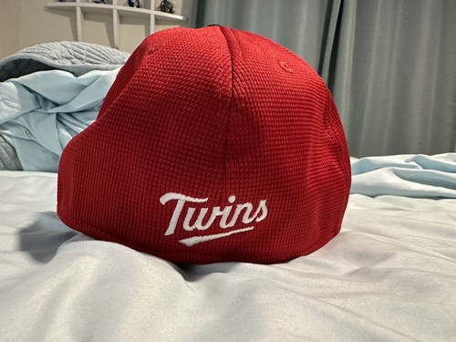 Minnesota Twins Spring training New Era 39THIRTY Hat Cap size L/XL | eBay