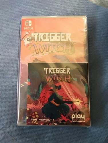 Trigger Witch (Nintendo Switch). Brand New. Play-Asia. Region Free. English. | eBay
