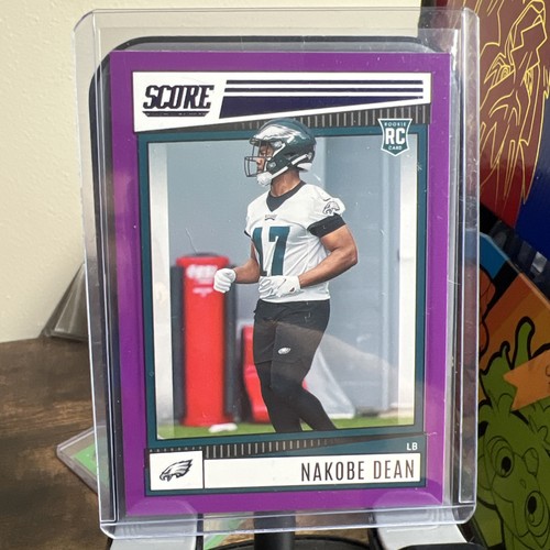 2022 Score - Rookies Nakobe Dean #351 Purple (RC) | eBay