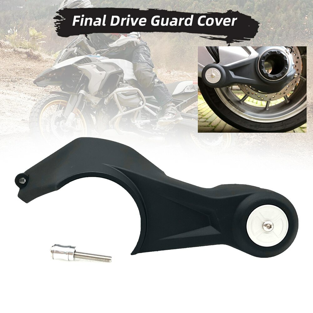 Final Drive Guard Protection Cover For BMW 2013-ON R1200RT R1250GS ...