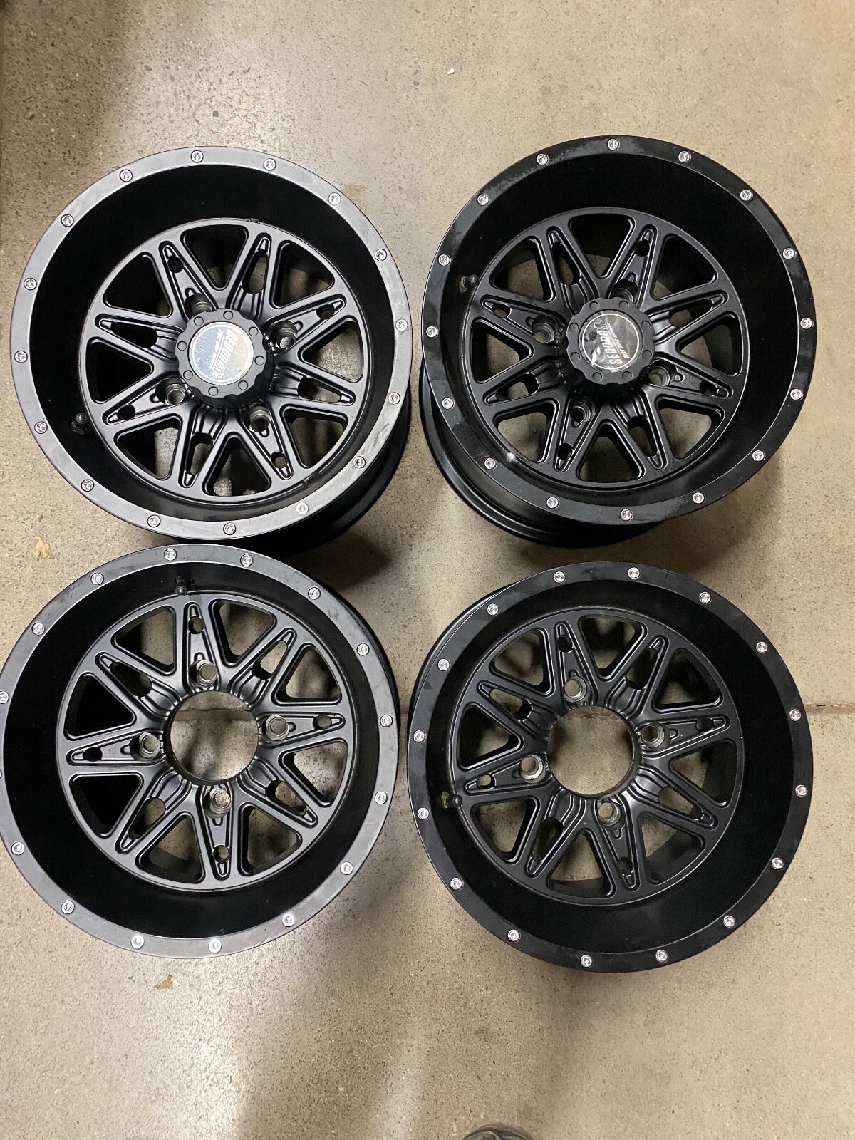 SEDONA WHEELS RACELINE BADLANDS ATV UTV 4/115 ARCTIC CAT 12X7 WHEELS | eBay