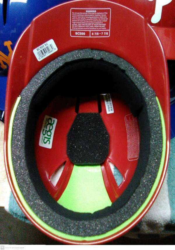 CINCINNATI REDS F/S REAL BATTING HELMET SIZE 7 1/2 GREAT FOR AUTOGRAPHS ...
