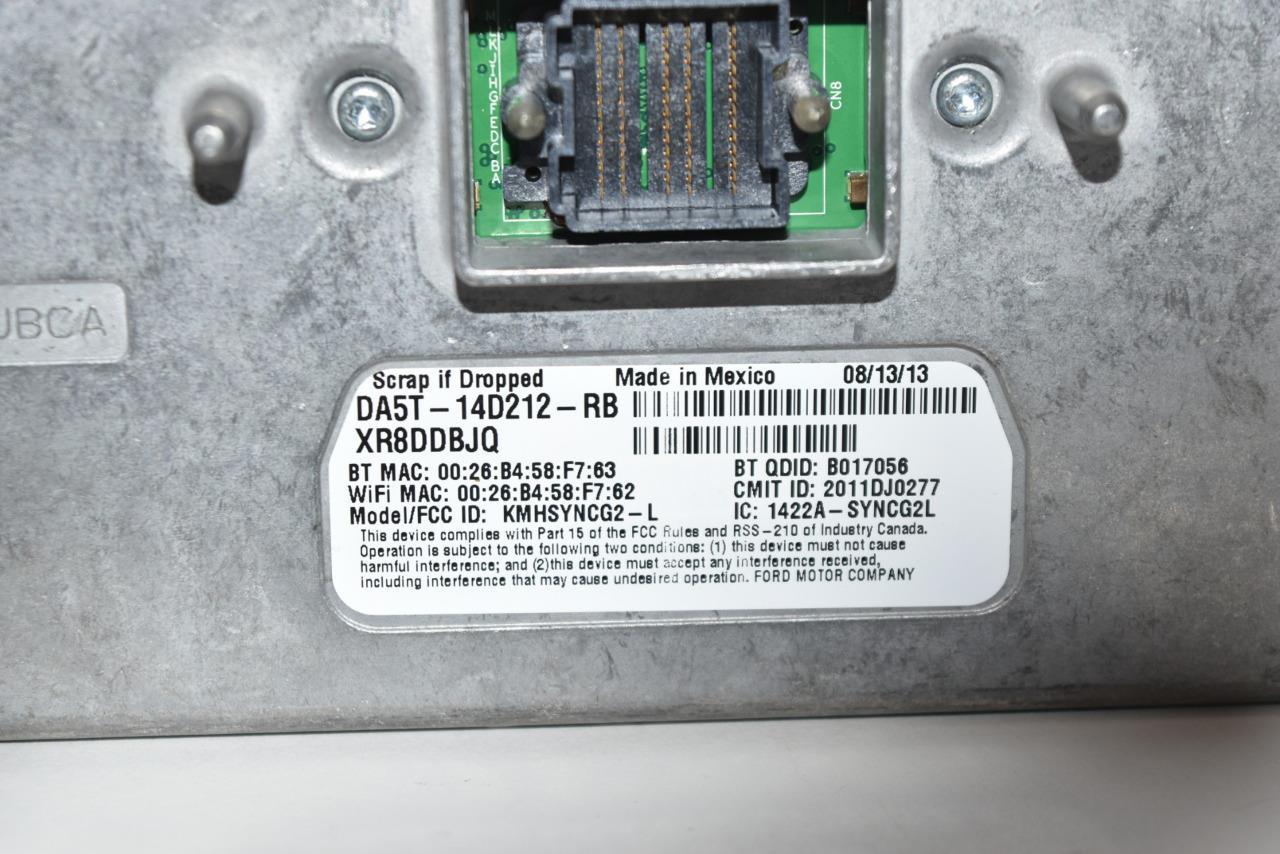 2012-2014 FORD FUSION TAURUS NAVIAGTION SYNC COMMUNICATION APIM MODULE ...