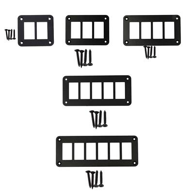Rocker Switch Panel Housing Holder Rocker Toggle Switch Mounting ...