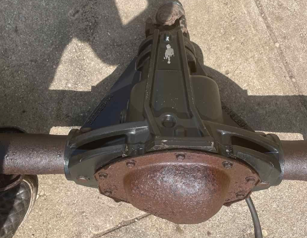 2007-2008 GMC DENALI TAHOE REAR AXLE ASSEMBLY 5.3L MOTOR 3.42 GEAR ...