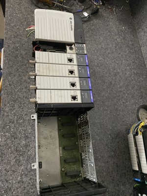 Control Systems and PLCs - Controllogix Rack