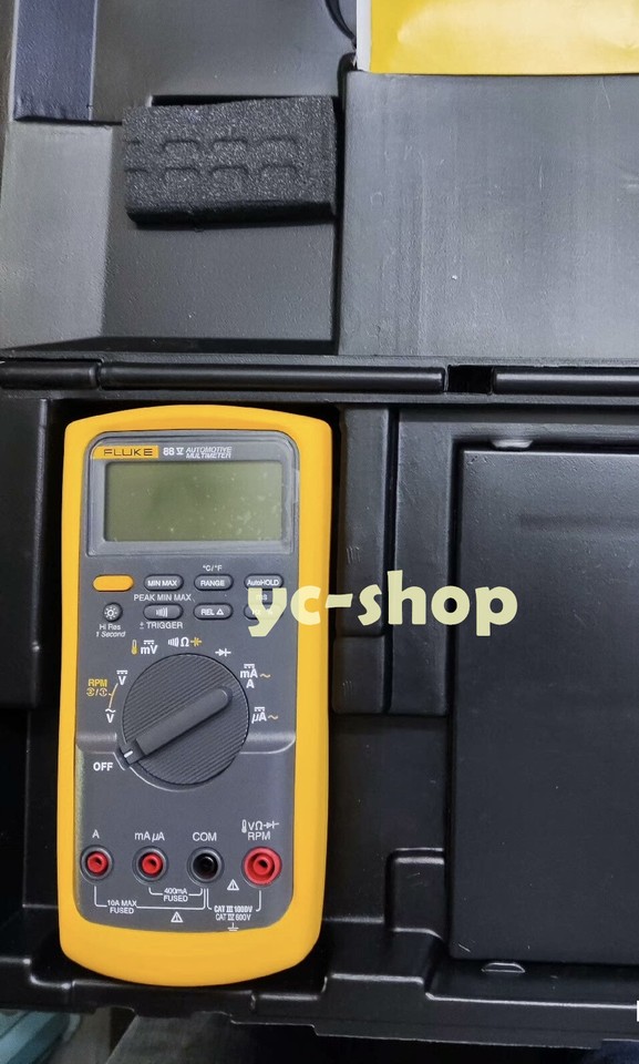 1pcs Brand new Fluke 88V Automotive Digital Multimeter Voltage Tester ...