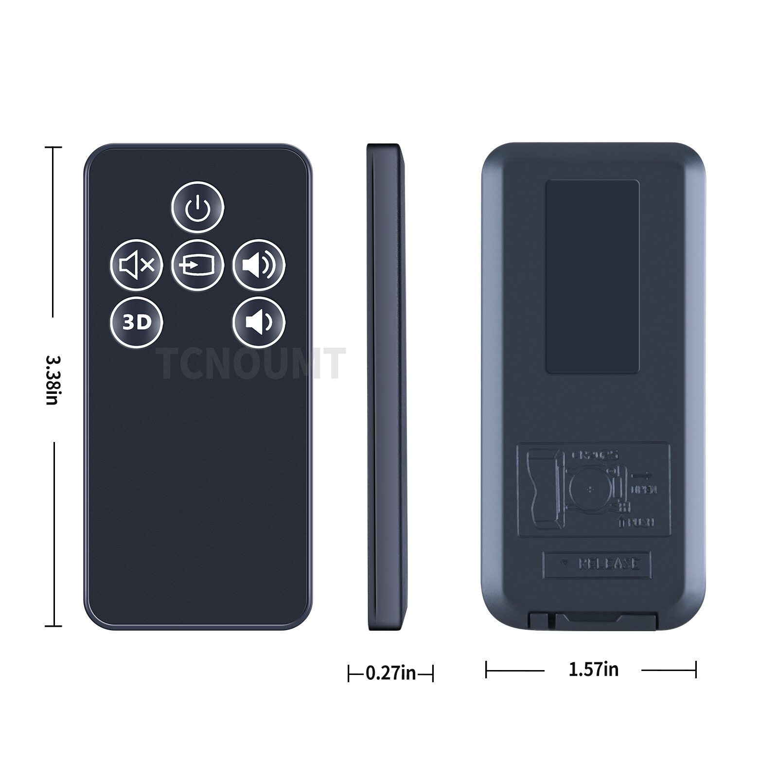 For Klipsch Remote Control For Klipsch R-10B ICON SB 1 SB 3 R 10B ...