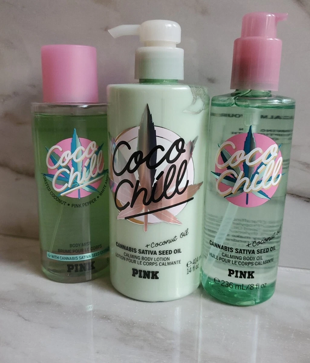 cheapest outlet sale online PINK BODY OIL LOTION