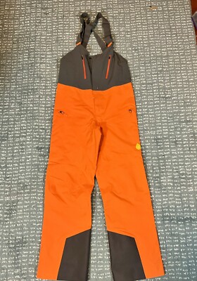 Stio Objective Pro Ski Bib Men’s XS Orange | eBay