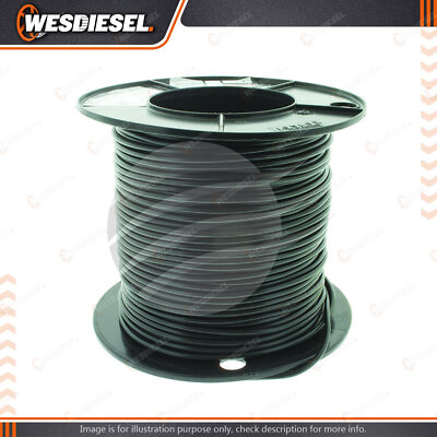 Tycab 4mm Single Core Gas Cable Red With Black Sheath 100m (23 / 0.32 ...