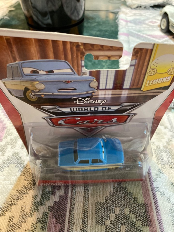 Brand New Disney Pixar Cars 2 Movie Vladimir Trunkov Vehicle Toy Car ...