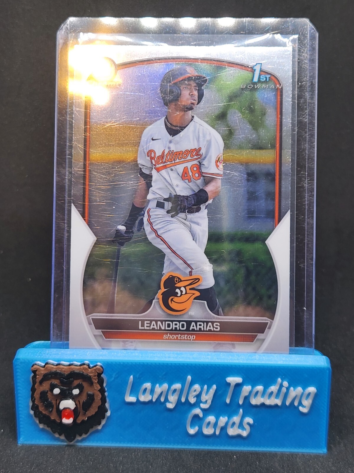 2023 Bowman Chrome Base 1st Bowman LEANDRO ARIAS #BCP-84 ORIOLES | eBay