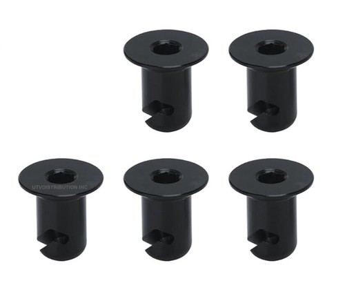 7/16" Aluminum Dzus Button Flush Allen Head Quarter Turn Fasteners .500 ...