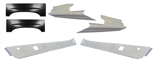 1999-06 Silverado Upper Wheel Arch Inner Outer Rocker Panel Standard ...