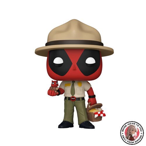 NEW Pop! Park Ranger Deadpool from JAPAN 889698776301 | eBay