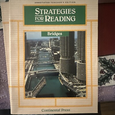 Strategies For Reading “ Bridges“ Annotated Teacher’s Edition ...