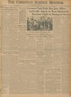 January 2, 1945 WWII Original Birthday Int. Newspaper - RUSSIA FIGH IN ...