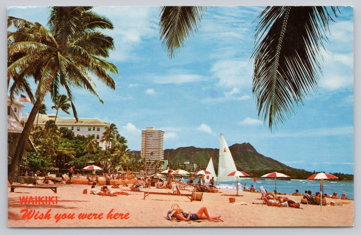 Hawaii Travel Postcards