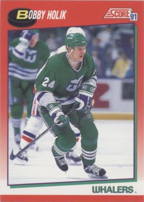 1991-92 Score Canadian - Bobby Holik #153 for sale online | eBay
