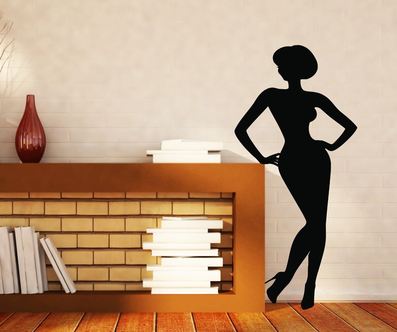 Wall Stickers Vinyl Decal French Model Fashion Design London Paris ...