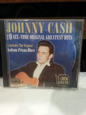 20 All Time Original Greatest Hits by Cash, Johnny (CD, 2003 ...