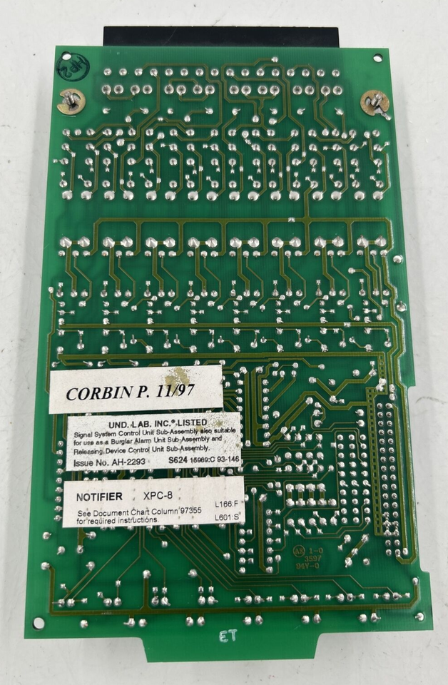 Notifier XPC-8 8-Circuit Supervised Control Module | eBay