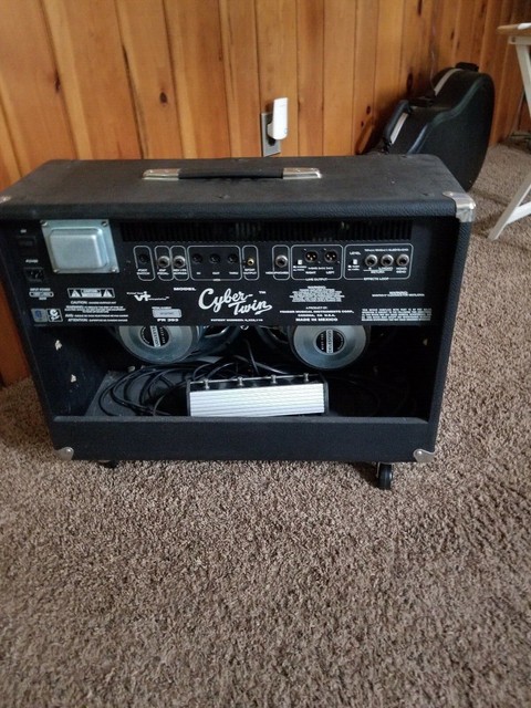 Fender Cyber-Twin SE 65 watt Guitar Amp for sale online | eBay