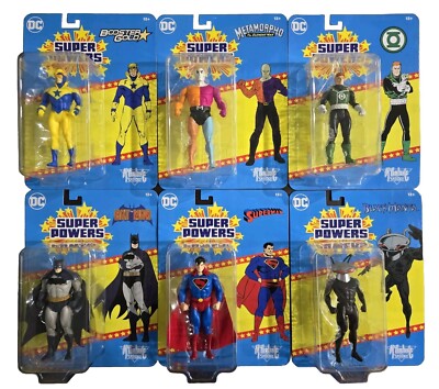 McFarlane DC Super Powers Wave 8 COMPLETE SET Of 6 Superman/Batman ...