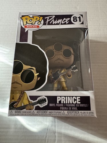 Funko Pop Rocks Prince 81 Vaulted 2018 Vinyl Figure | eBay
