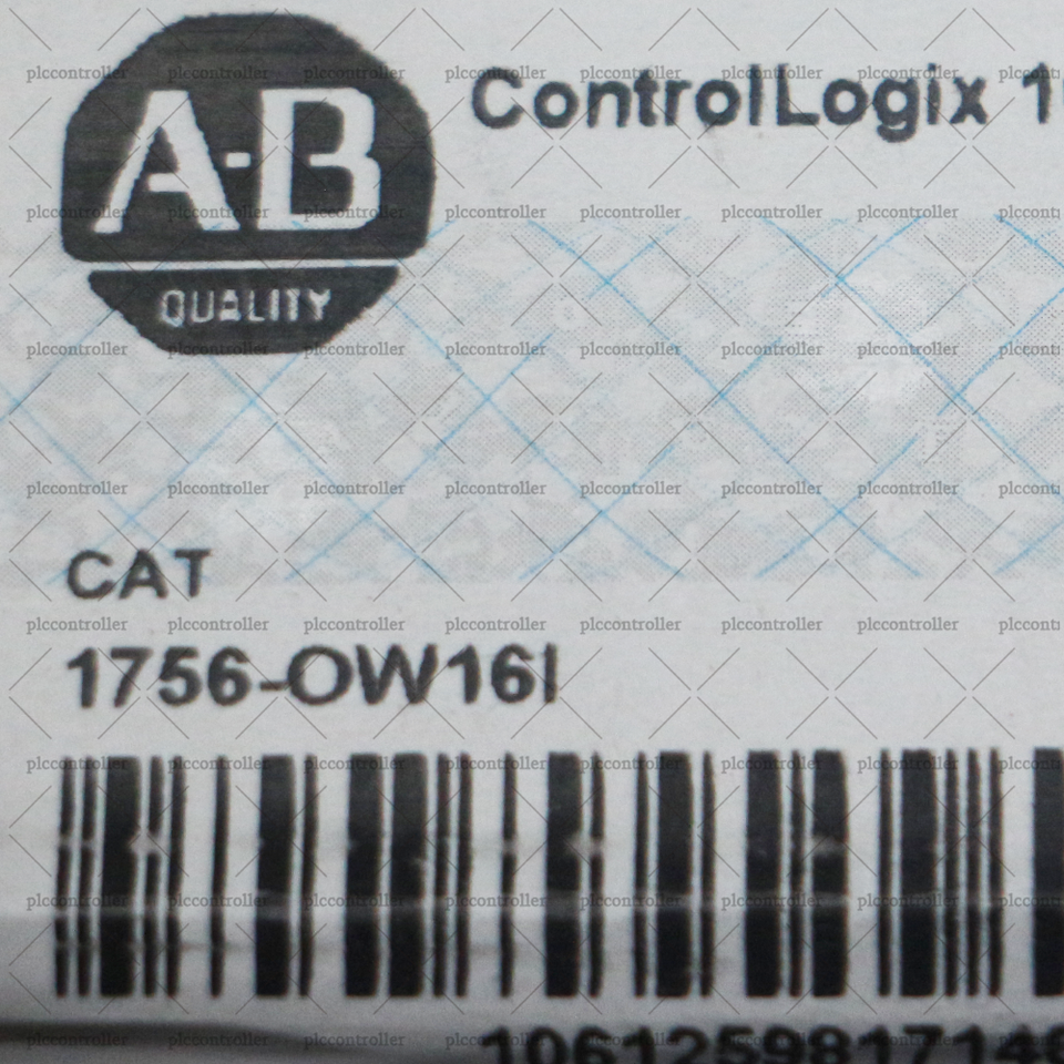 New 1756-OW16I N.O. Isolated Relay Output 16 Pts (36 Pin) | eBay