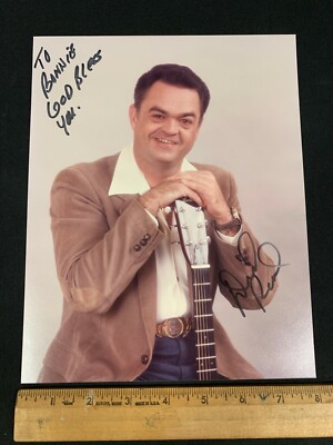 DION REED HAND SIGNED AUTOGRAPHED 8X10" COUNTRY MUSIC COLOR PHOTO W/COA ...