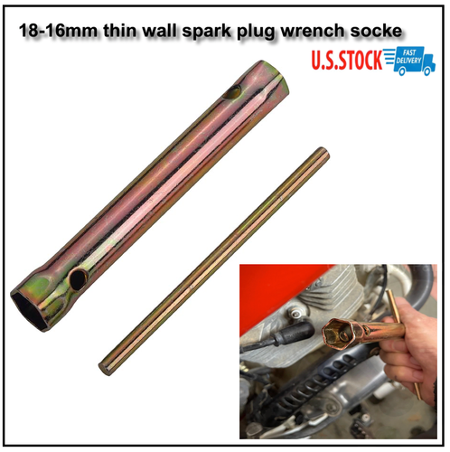 18-16mm thin wall spark plug wrench socket spark plug removal socket tool | eBay
