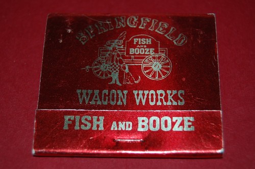 Springfield Wagon Works Fish & Booze San Diego Vintage Full Unstruck ...