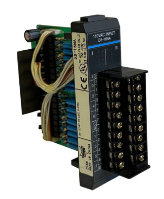 AUTOMATION DIRECT D3-16NA / D316NA DIRECT LOGIC 305 16-PT INPUT MODULE ...