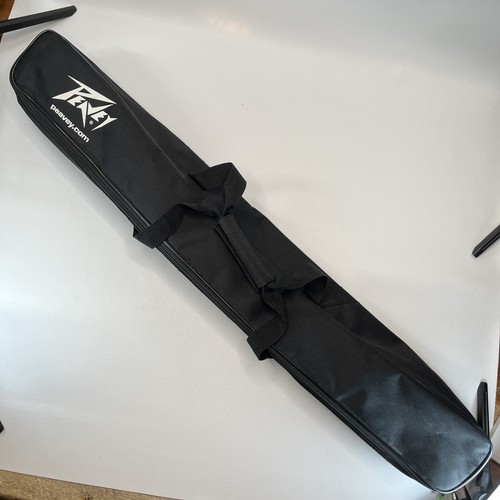 PEAVEY MICROPHONE STAND CARRY BAG MIC CASE WITH HANDLE | eBay
