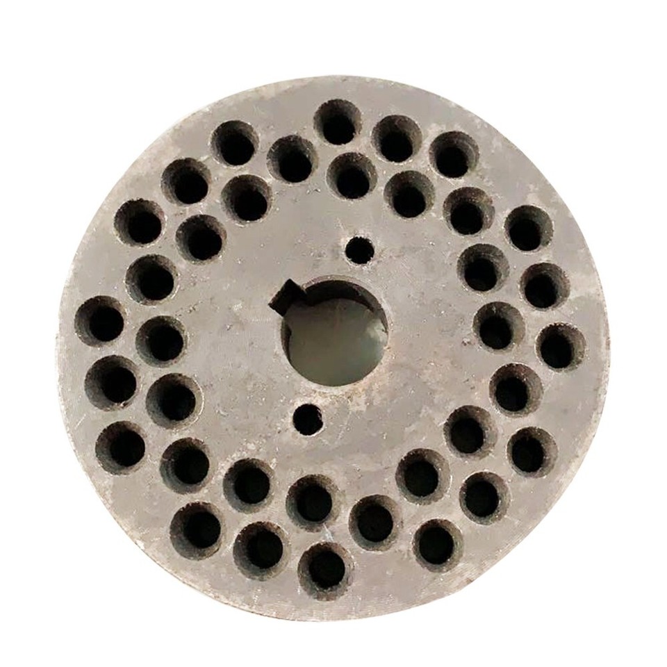 Various Size Metal Grind Plate for Feed Pellet Mill Machine 2/3/4/5/6/8 ...