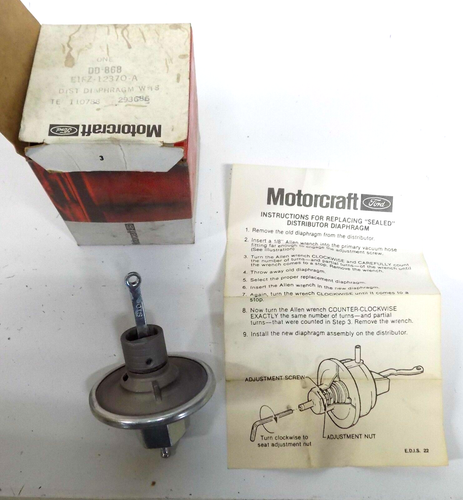 Distributor+Vacuum+Advance-Vacuum+Control+Motorcraft+DD-868 for sale ...