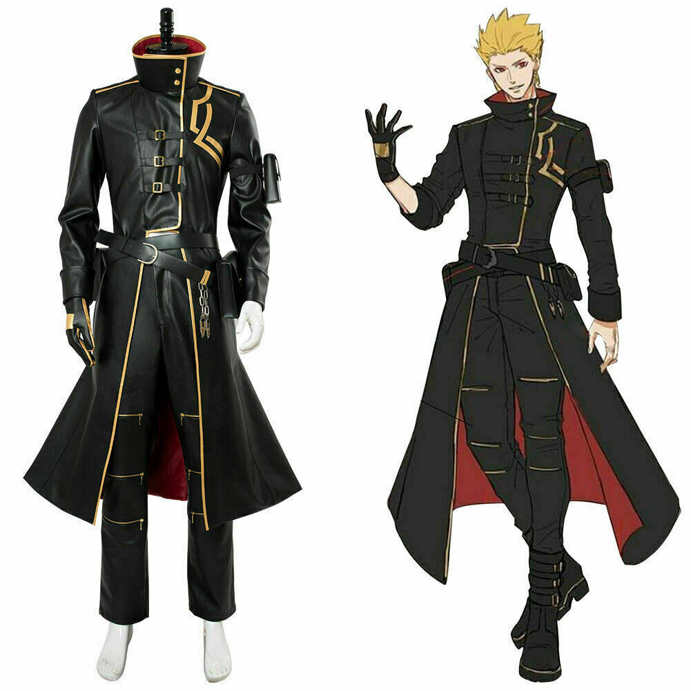 Fate/Grand Order FGO Gilgamesh Cosplay Costume Halloween Craft Essences ...